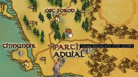 Tham Andalath | Lord of the Rings Online Wiki | Fandom