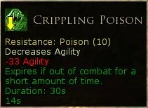 Crippling Poison | Lord of the Rings Online Wiki | Fandom