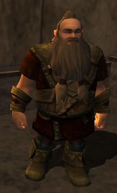 Tandri Greyhammer | Lord of the Rings Online Wiki | Fandom