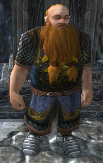 Sergeant-at-Arms Igur | Lord of the Rings Online Wiki | Fandom