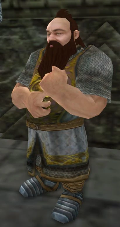 Dwarf-Lieutenant | Lord of the Rings Online Wiki | Fandom