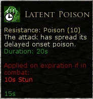 Latent Poison | Lord of the Rings Online Wiki | Fandom