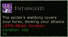Entangling Web | Lord of the Rings Online Wiki | Fandom