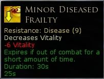 Lesser Diseased Frailty | Lord of the Rings Online Wiki | Fandom