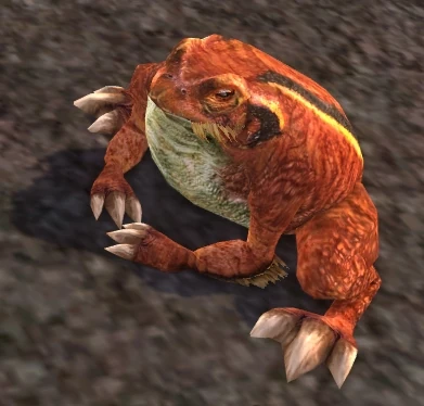 Great River-Toad | Lord of the Rings Online Wiki | Fandom