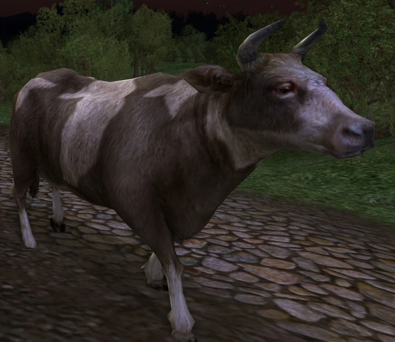 Cow | Lord of the Rings Online Wiki | Fandom