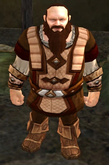 Tralli Hammerfist | Lord of the Rings Online Wiki | Fandom