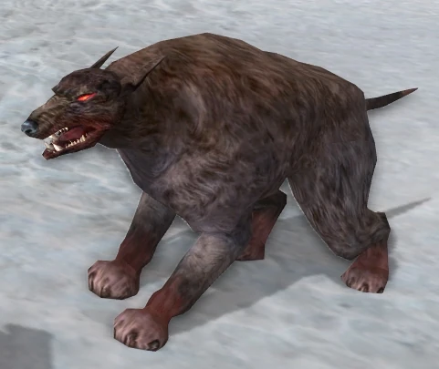 Cold-Fanged Barghest | Lord of the Rings Online Wiki | Fandom