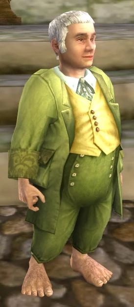 Mayor Will Whitfoot | Lord of the Rings Online Wiki | Fandom