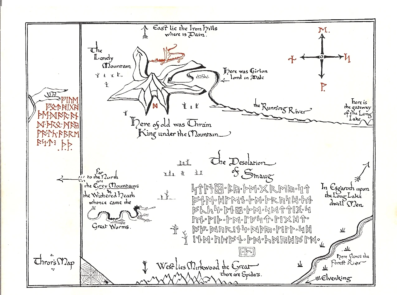 Mapa Do Livro O Hobbit Interactive Map Of Middle Earth LotrProject