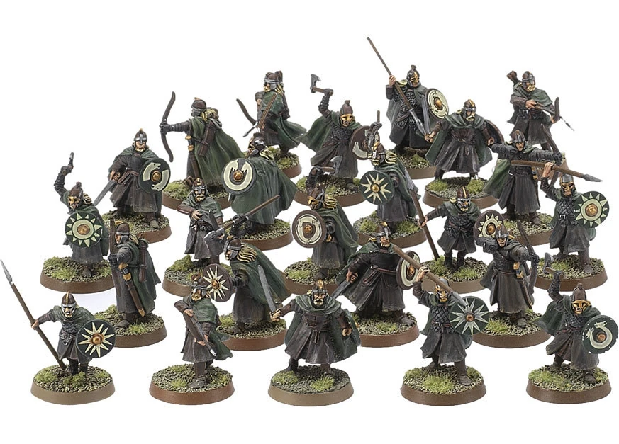 Lord Of The Rings Rohan Army