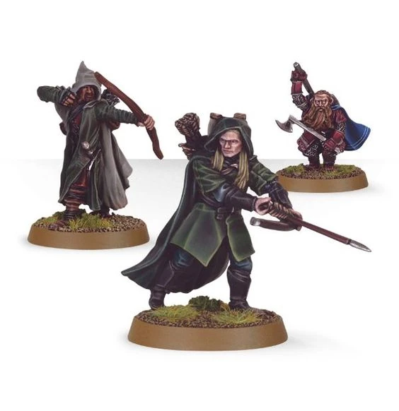 The Three Hunters | Lord Of The Rings Warhammer Wiki | Fandom