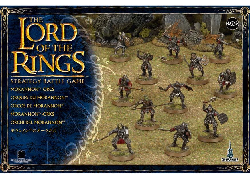 Morannon Orcs | Lord Of The Rings Warhammer Wiki | Fandom