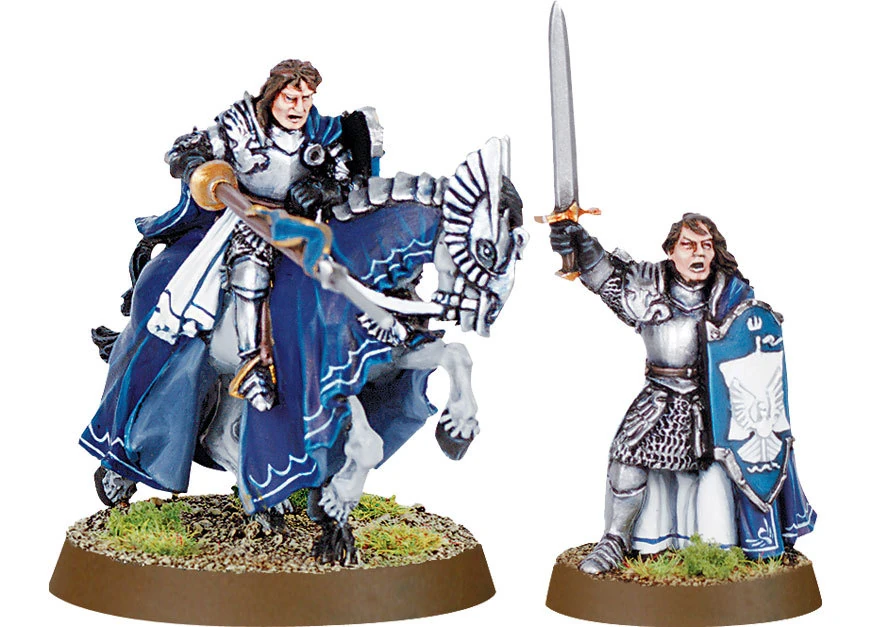 Prince Imrahil Of Dol Amroth | Lord Of The Rings Warhammer Wiki | Fandom