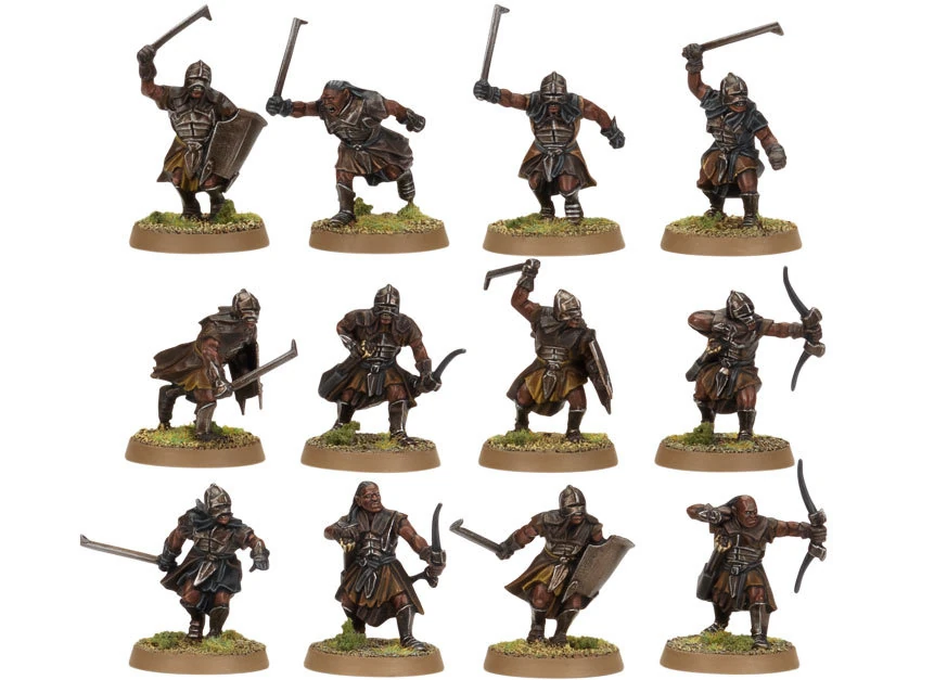 Urak-Hai Scouts | Lord Of The Rings Warhammer Wiki | Fandom