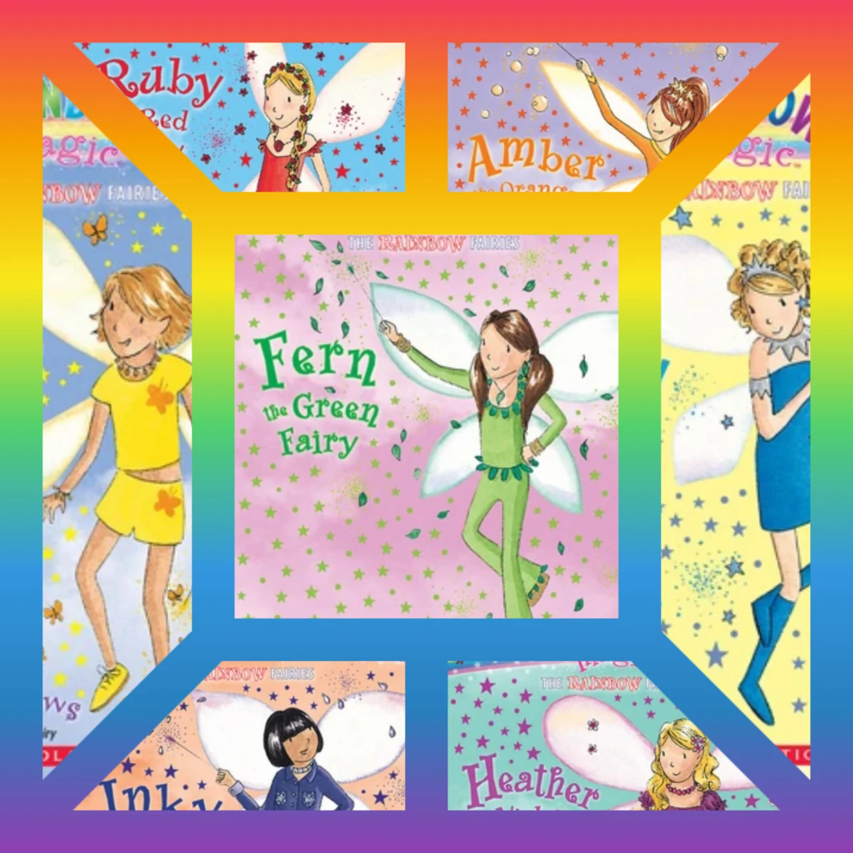 Rainbow Fairies | Lots of Things To Know Wiki | Fandom