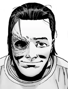Carl Grimes Comic Eye