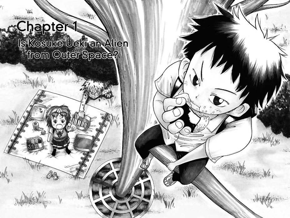 Category:Manga chapters | The Law of Ueki Wiki | Fandom