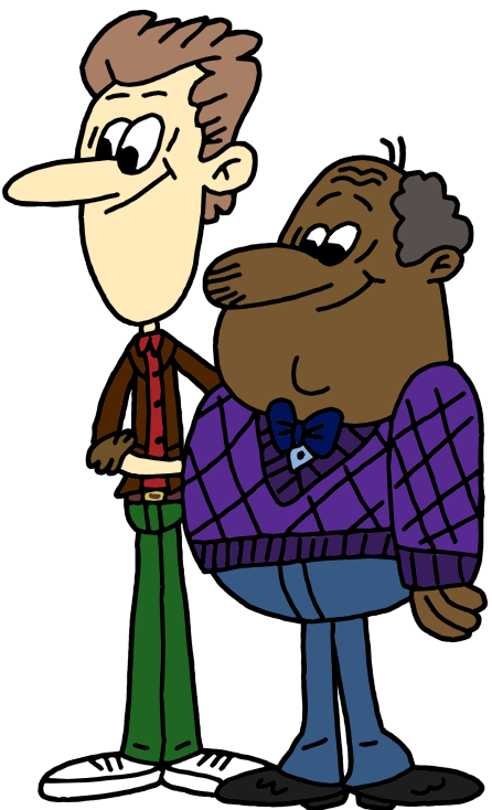 Howard And Harold Mcbride Loud House Next Generation Wiki Fandom