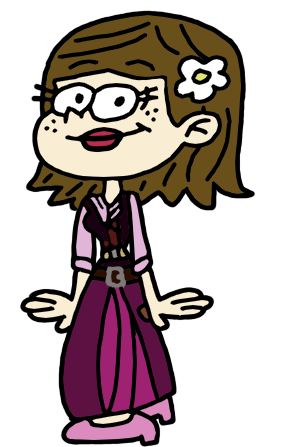 Queen Rapunzel Fitzherbert | Loud House Next Generation Wiki | Fandom