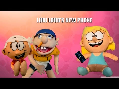 Lori Loud's New Phone | LoudHouseparody Wiki | Fandom