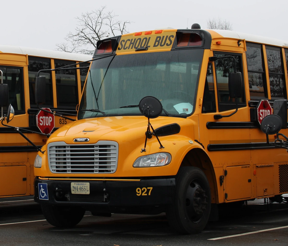 Bus 927 | Loudoun School Buses Wiki | Fandom