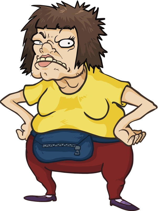 Ugly mama | Louiehinoja Wiki | Fandom