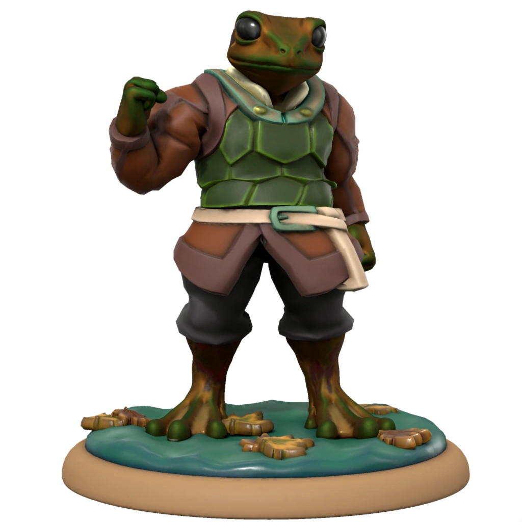 Toad Grung | Louinverse D&D Wiki | Fandom