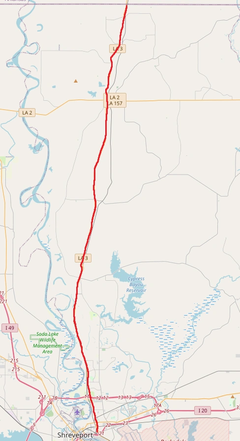 Louisiana Highway 10 (pre-1955) | United States Cities and Routes | Fandom