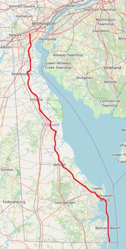 Delaware Route 1 | United States Cities and Routes | Fandom