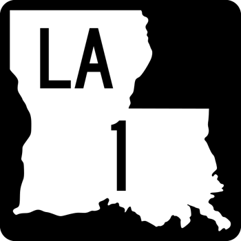 Louisiana Highway 1 | United States Cities and Routes | Fandom