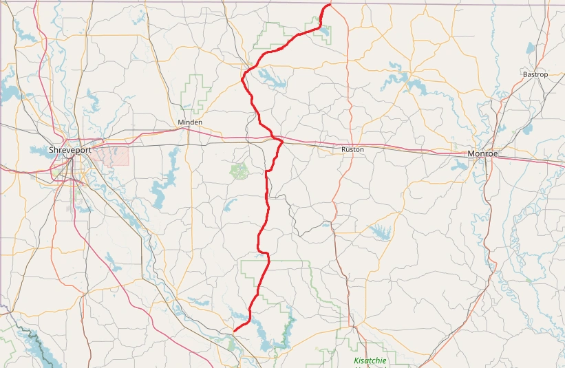 Louisiana Highway 9 | United States Cities and Routes | Fandom
