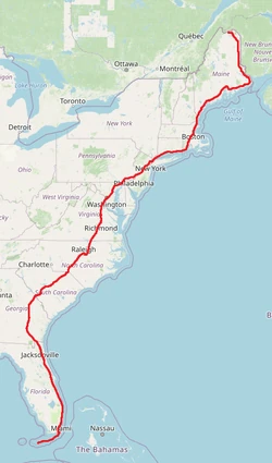 U.S. Route 1 | United States Cities and Routes | Fandom