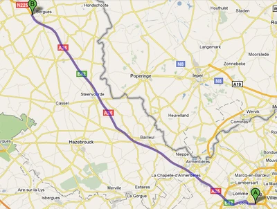 Autoroute française A25 | Loulou Wiki | Fandom