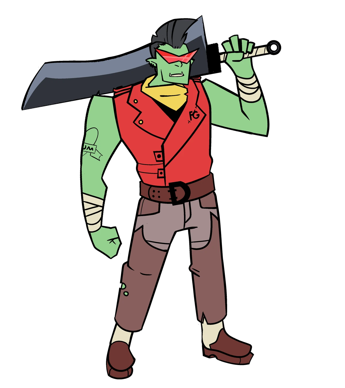 The Droog | Louniverse Wiki | Fandom