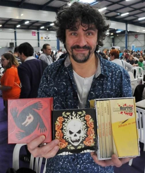 Hervé Marly | Wiki Loup-Garou | Fandom