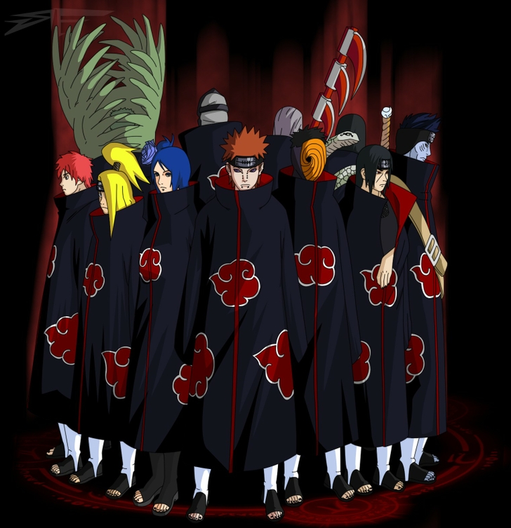 Naruto:Akatsuki | Louser Wiki | Fandom