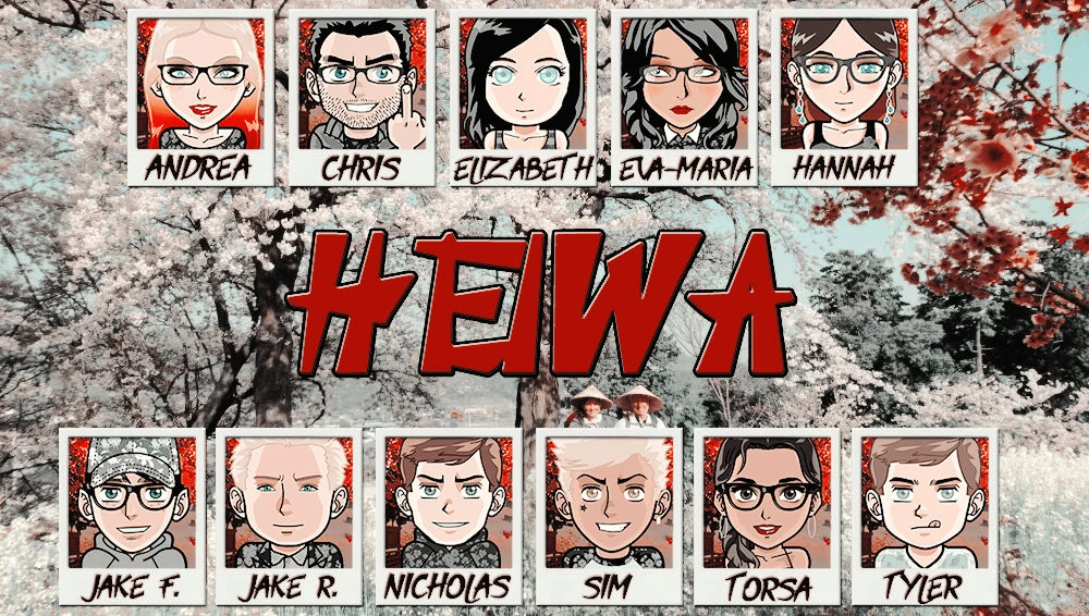 Heiwa | The Louvre ORG Network Wiki | Fandom
