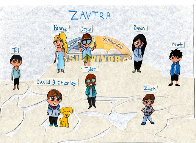 Zavtra | The Louvre ORG Network Wiki | Fandom