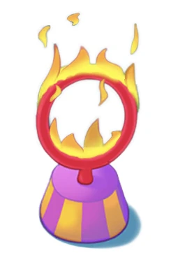 Flaming Hoop | Love & Pies Wiki | Fandom