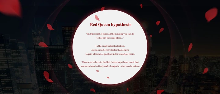 Red Queen Hypothesis | Mr Love: Queen's Choice Wiki | Fandom