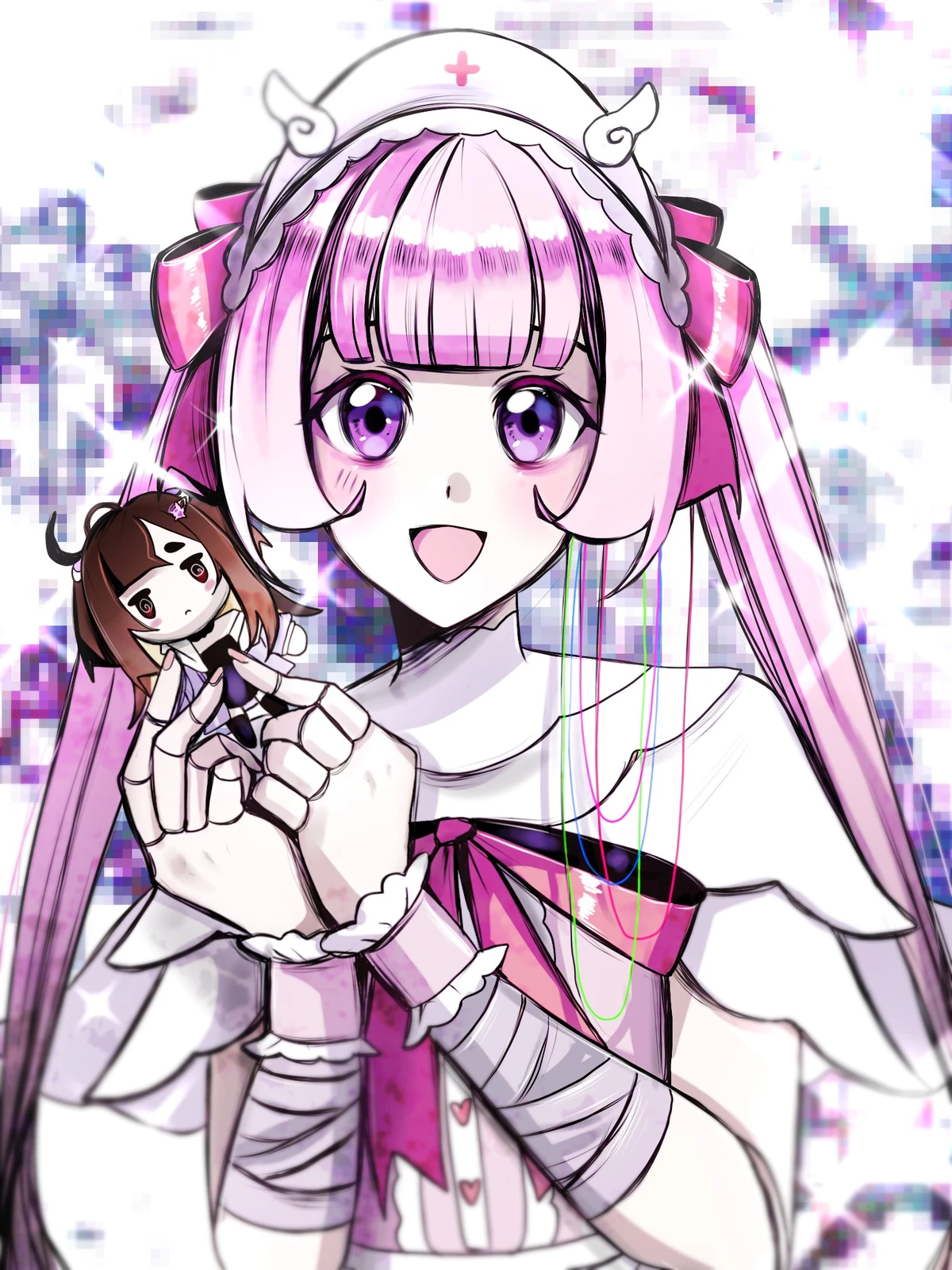 Official art | LOVE ANGEL SYNDROME Wiki | Fandom