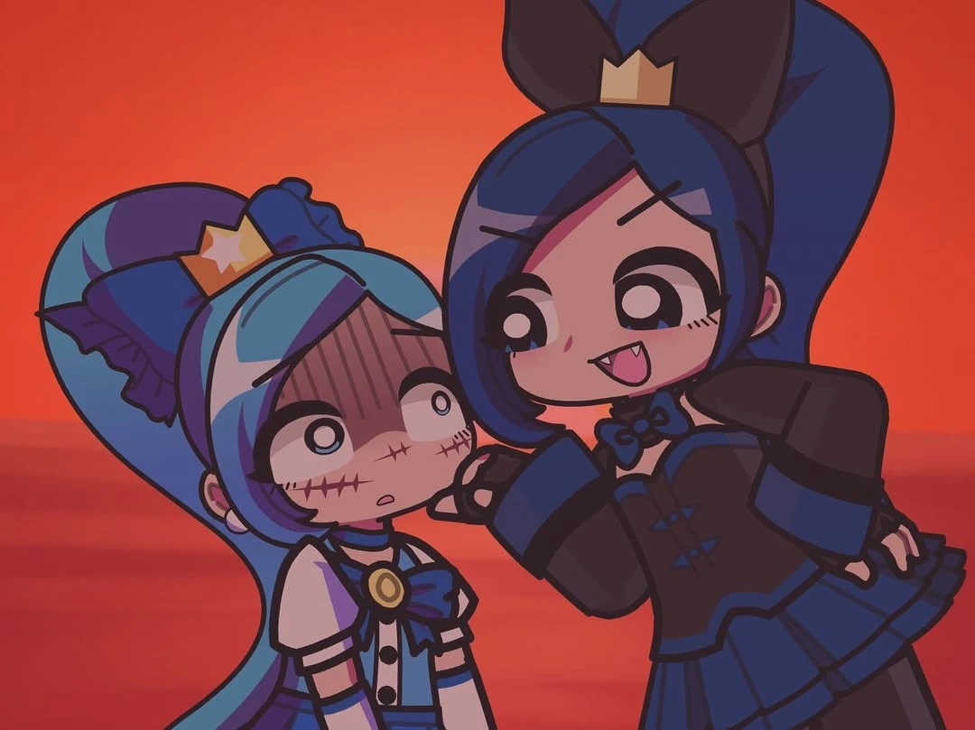 Dark Blast Girls | Love Blast Girls Wiki | Fandom