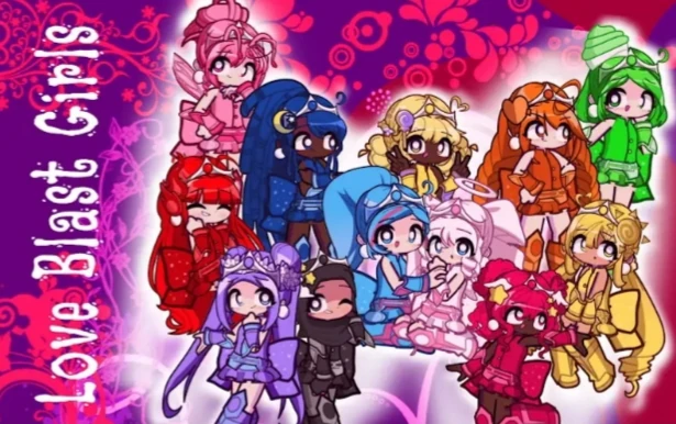 Love Blast Girls : Hikari No Tenshi | Love Blast Girls Wiki | Fandom