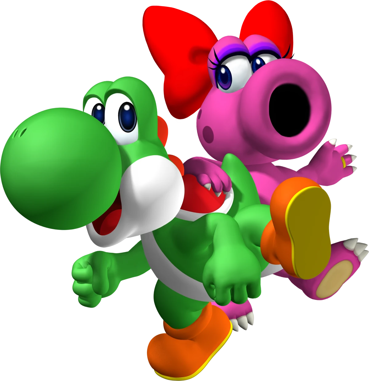 Yoshi and Birdo | Love couples Wiki | Fandom