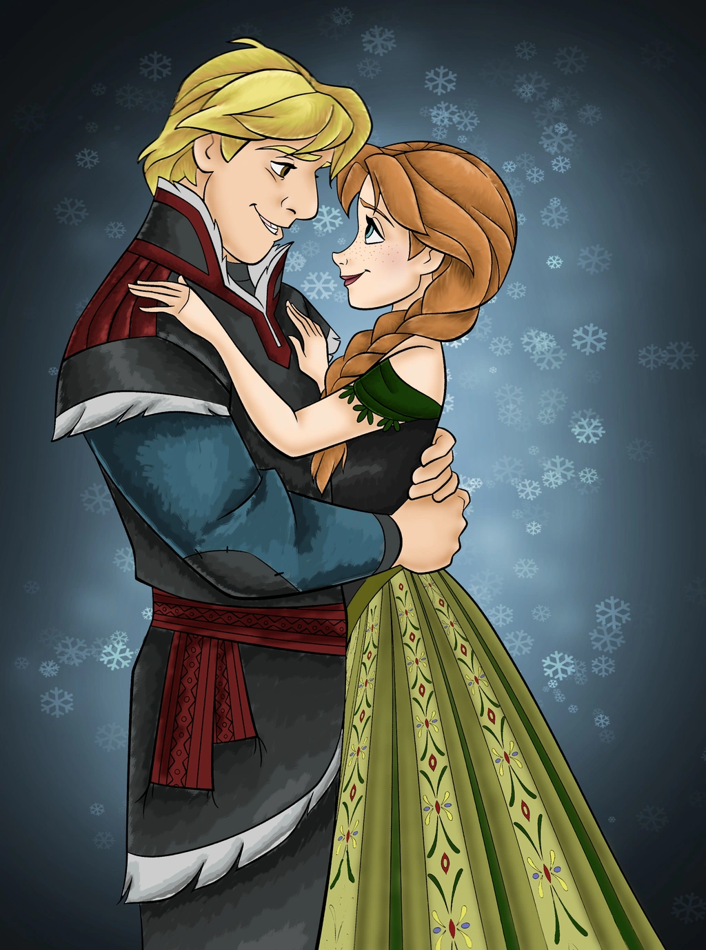 Anna and Kristoff | Love couples Wiki | Fandom