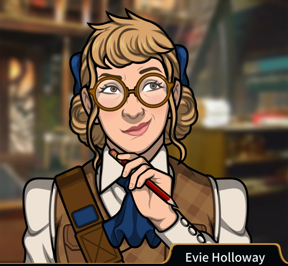 Evie Holloway | Love Exalted Wiki | Fandom