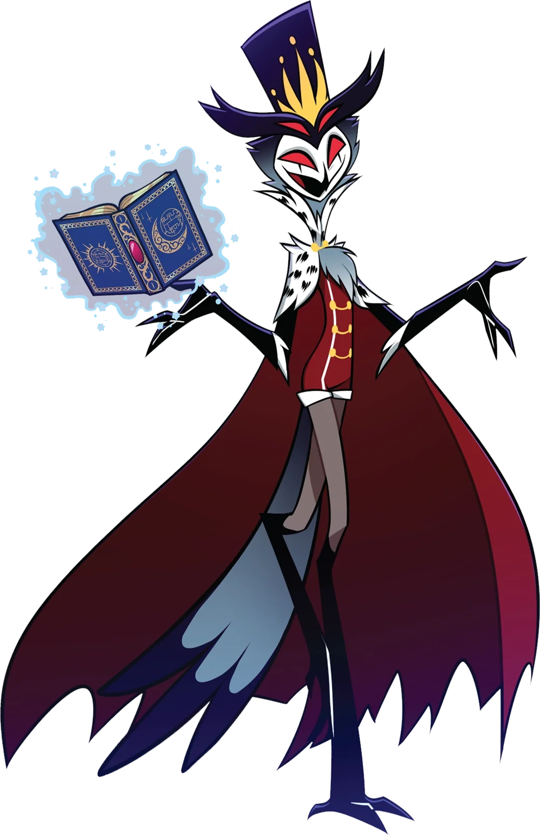 Stolas (Stolas's Journey to Happiness) | Love Exalted Wiki | Fandom