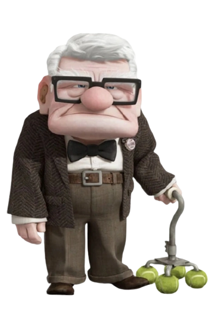 Carl Fredricksen | Love Exalted Wiki | Fandom