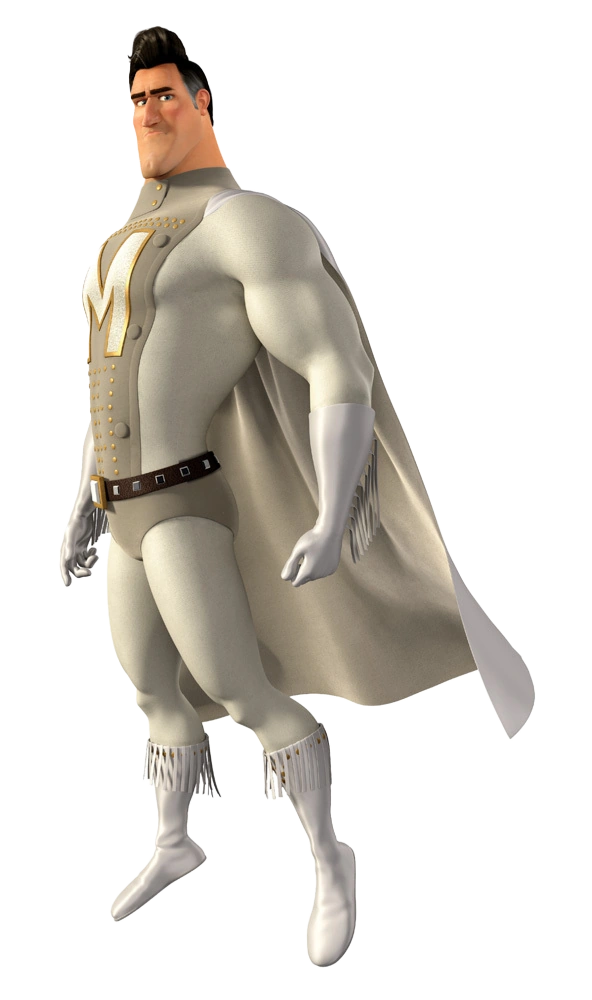 Metro Man | Love Exalted Wiki | Fandom